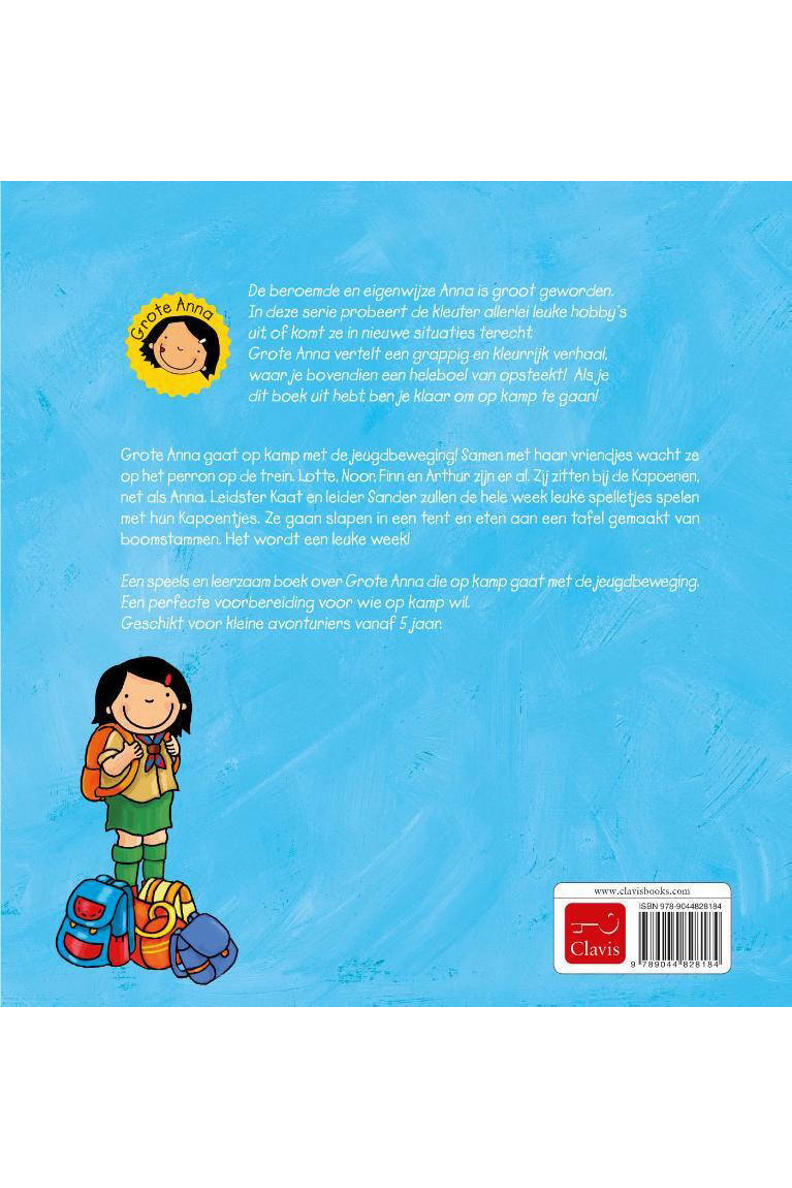 Kathleen Amant Grote Anna: Grote Anna op kamp | wehkamp