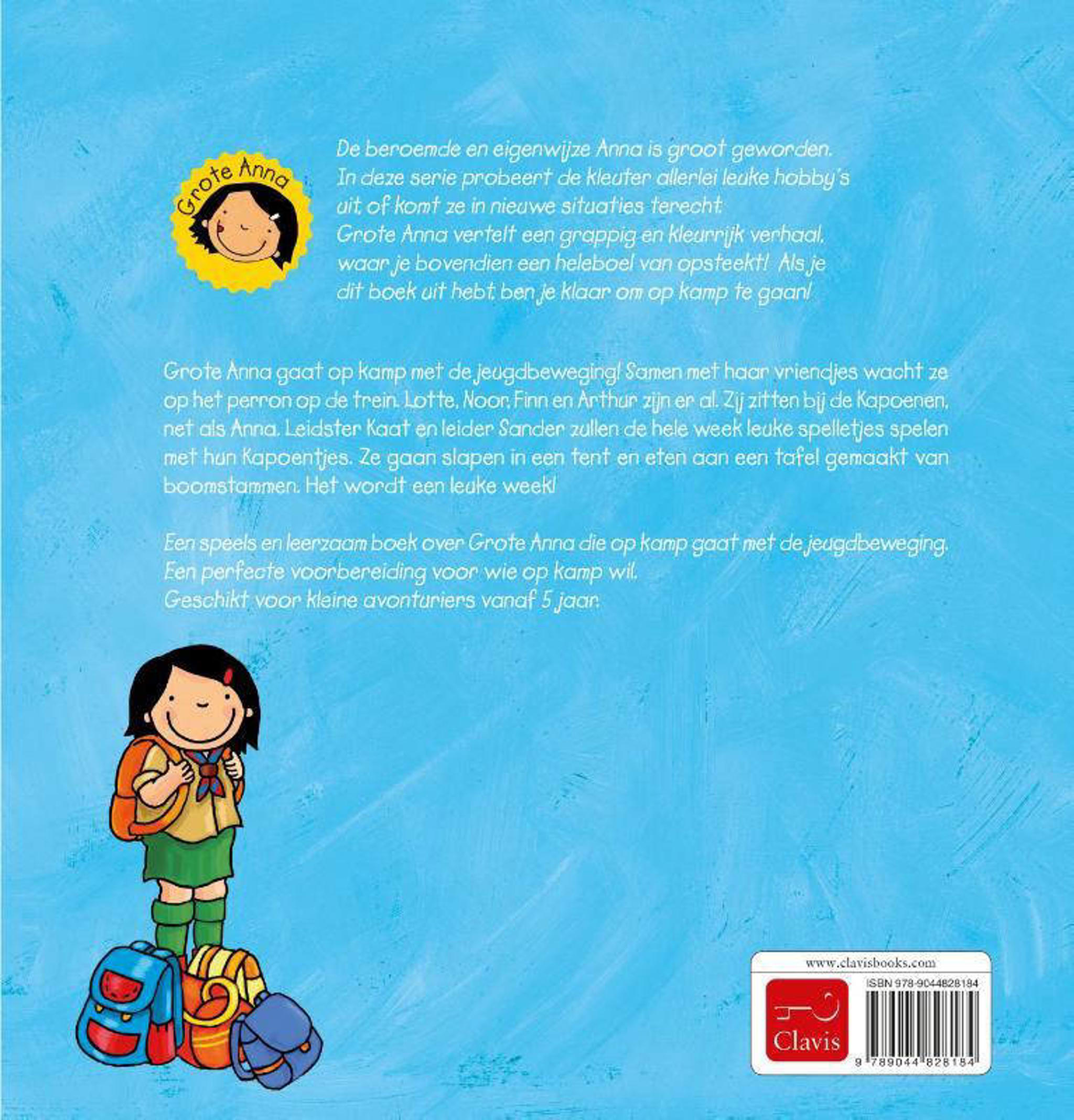 Kathleen Amant Grote Anna: Grote Anna op kamp | wehkamp