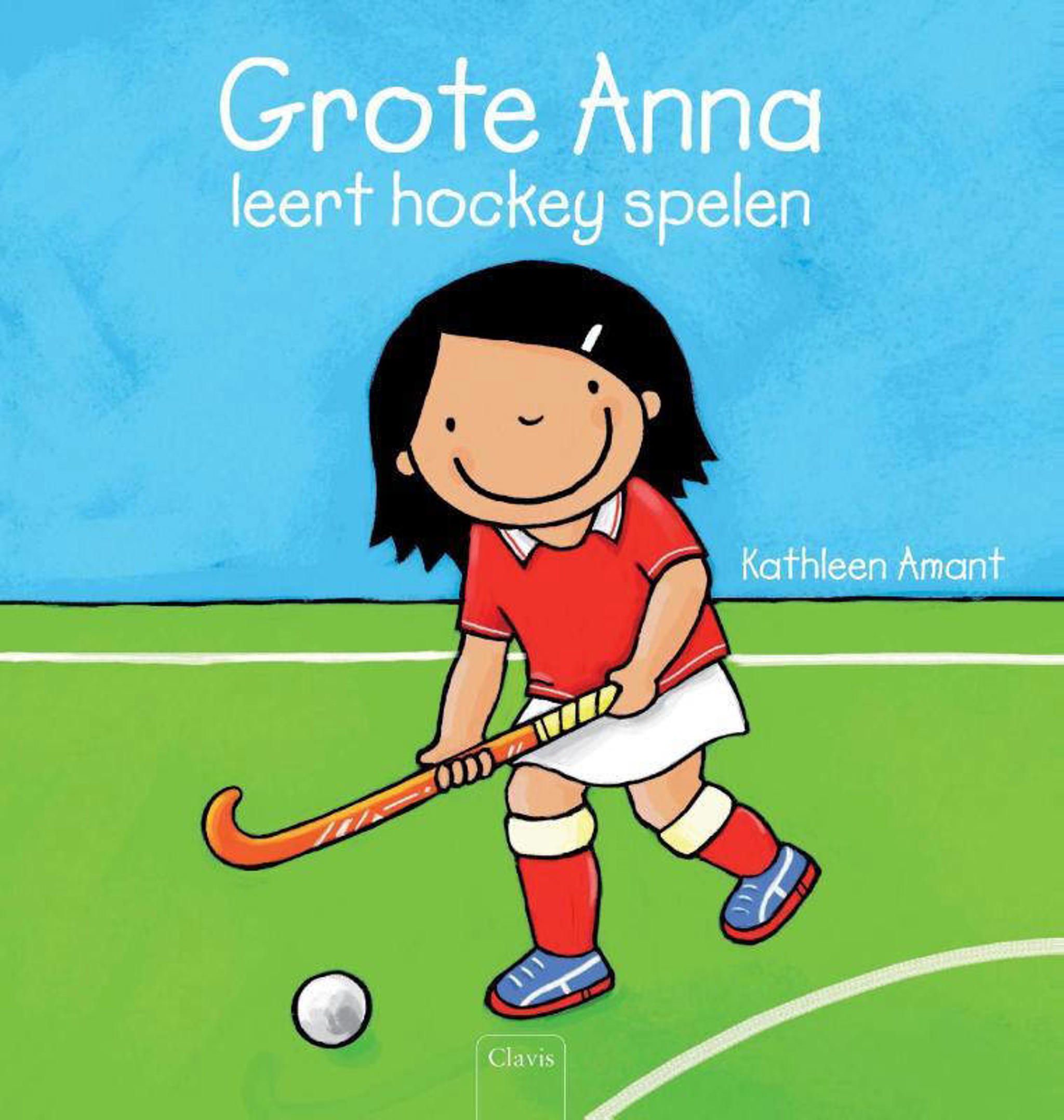 Kathleen Amant Grote Anna: Grote Anna leert hockey spelen | wehkamp