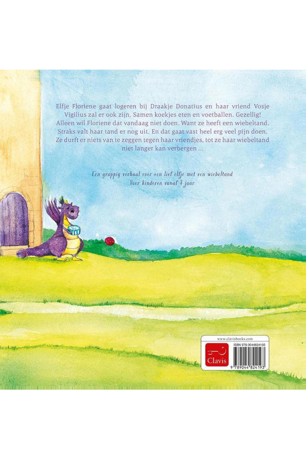 Li Lefébure Elfje Floriene: Elfje Floriene en de wiebeltand | wehkamp