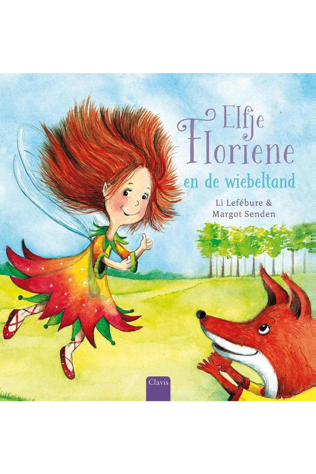 Li Lefébure Elfje Floriene: Elfje Floriene en de wiebeltand | wehkamp