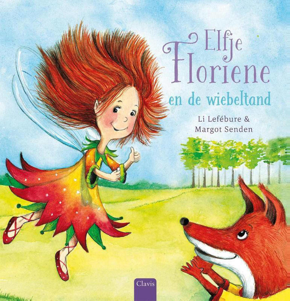 Li Lefébure Elfje Floriene: Elfje Floriene en de wiebeltand | wehkamp
