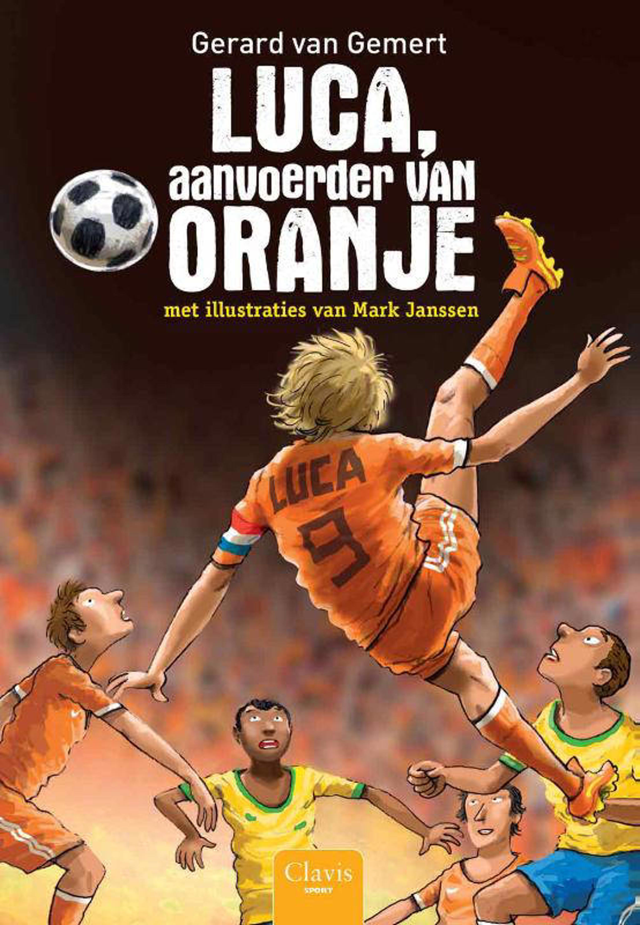Gerard van Gemert Luca, aanvoerder van Oranje | wehkamp