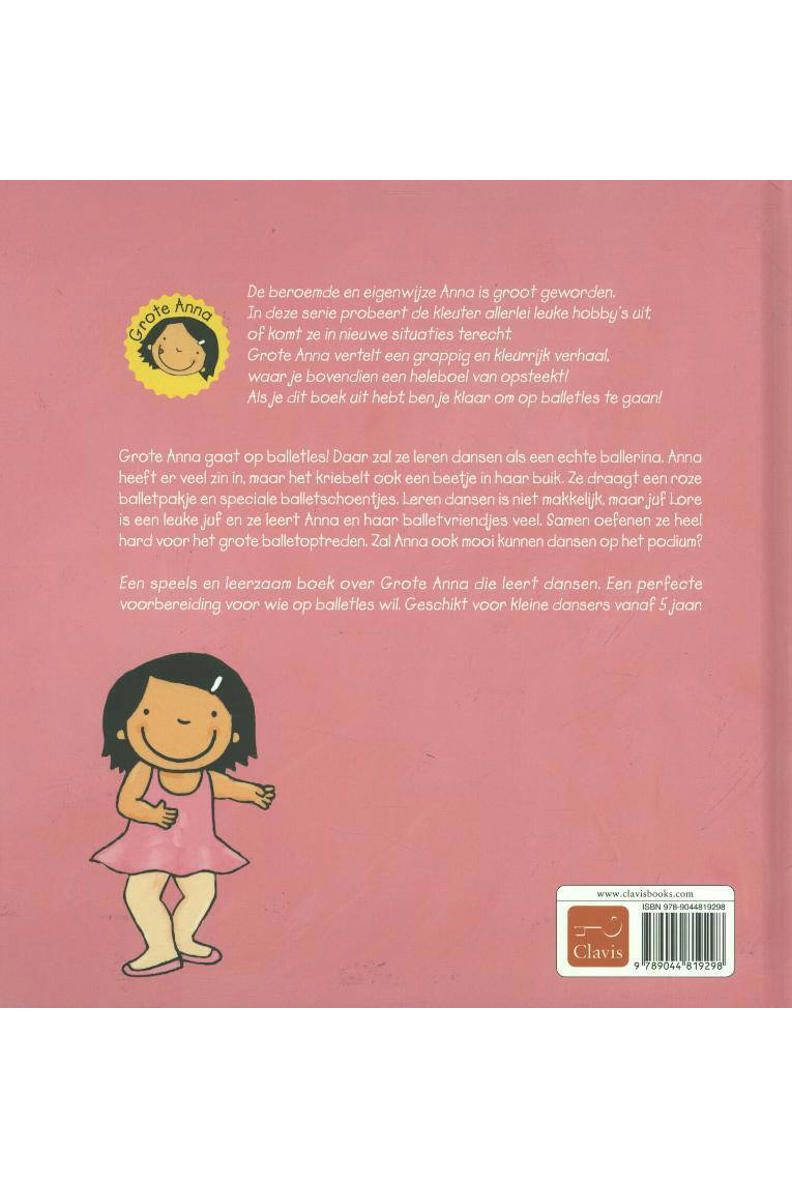 Kathleen Amant Grote Anna: Grote Anna leert dansen | wehkamp