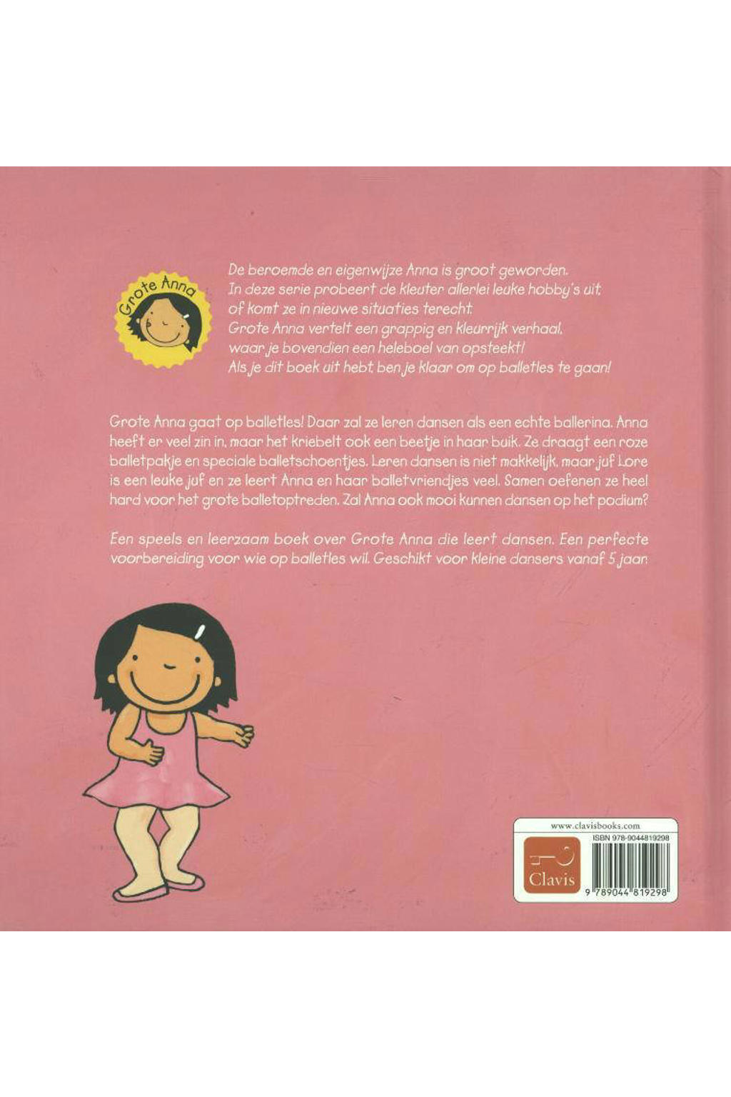 Kathleen Amant Grote Anna: Grote Anna leert dansen | wehkamp