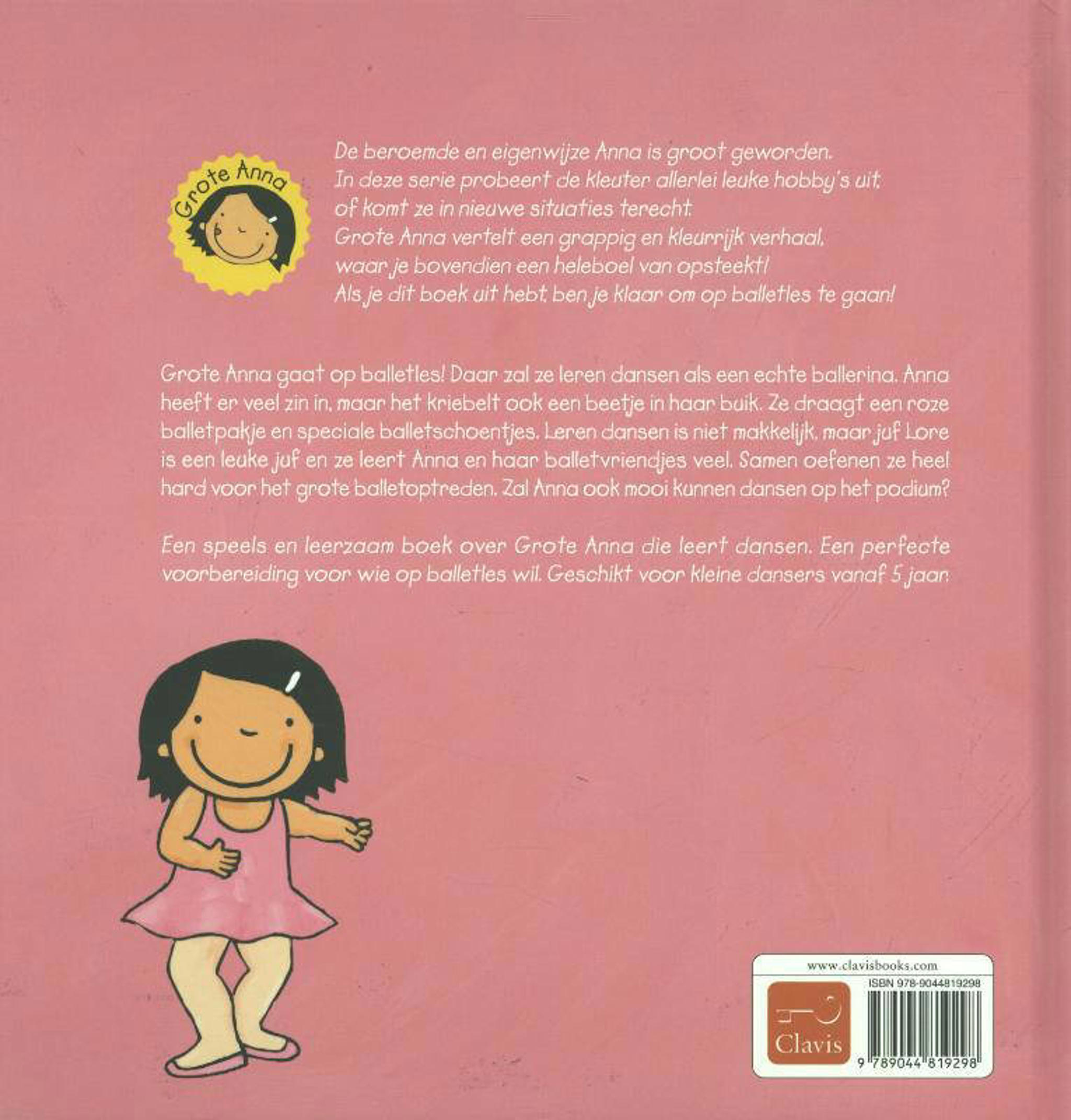 Kathleen Amant Grote Anna: Grote Anna leert dansen | wehkamp
