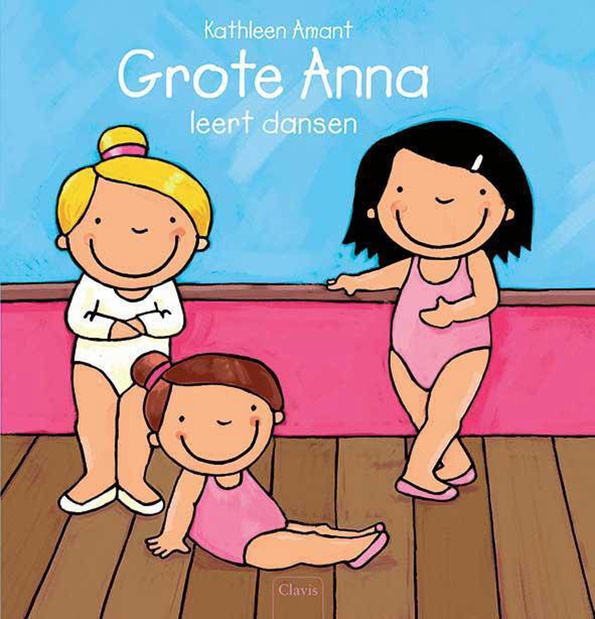 Kathleen Amant Grote Anna: Grote Anna leert dansen | wehkamp