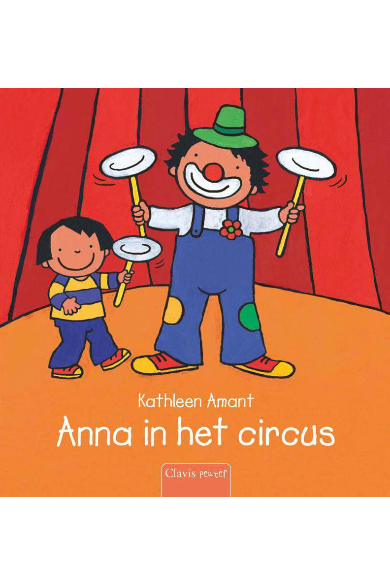 Kathleen Amant Anna: Anna in het circus | wehkamp