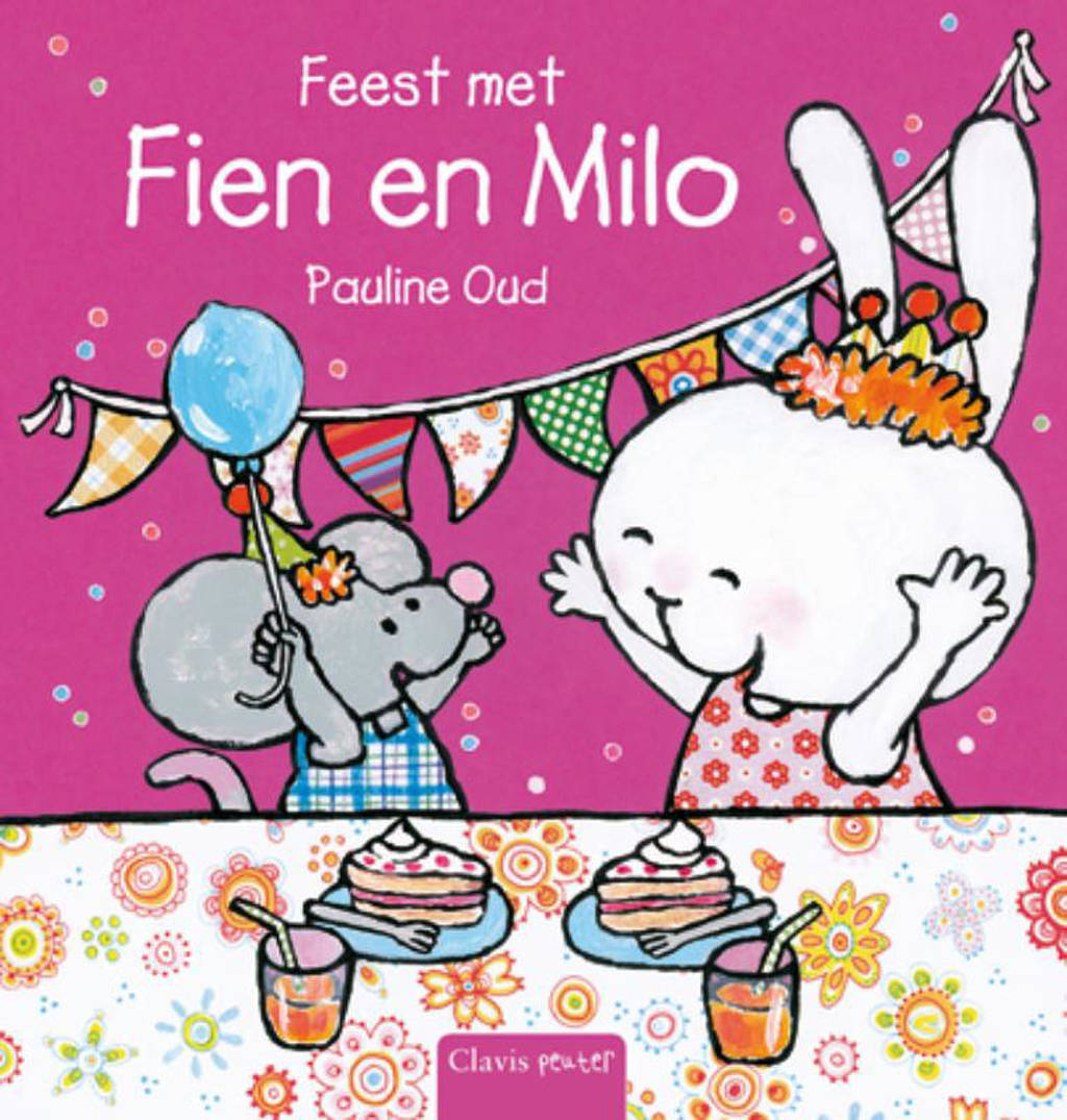 Pauline Oud Clavis peuter: Feest met Fien en Milo | wehkamp