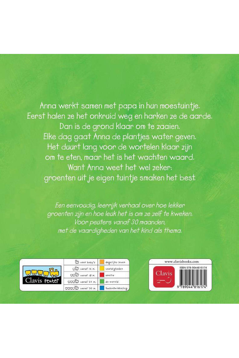 Kathleen Amant Anna: Anna en haar groentetuintje | wehkamp