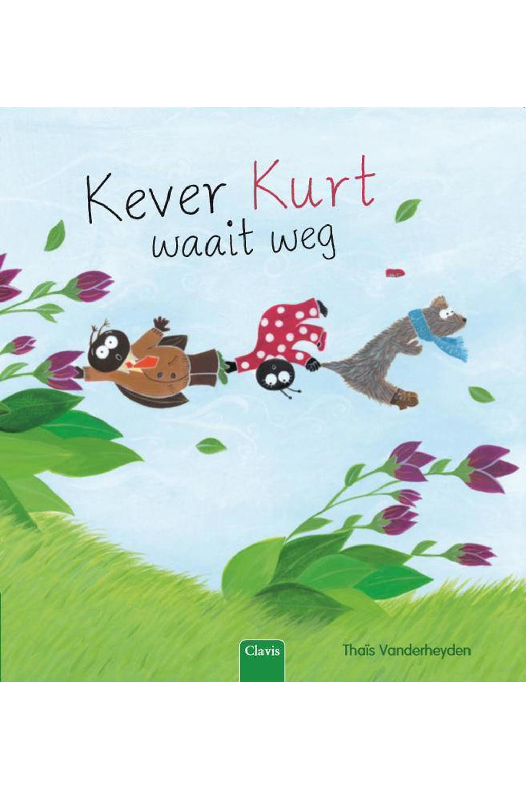 Thaïs Vanderheyden Kever Kurt waait weg | wehkamp