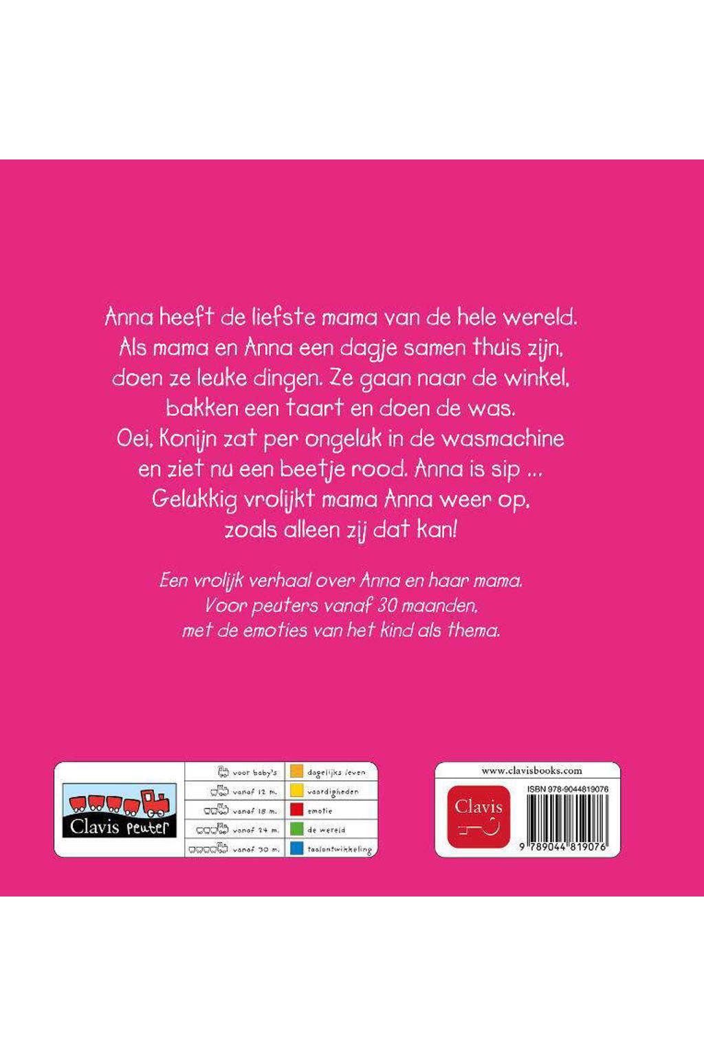 Kathleen Amant Anna: Anna en haar lieve mama | wehkamp