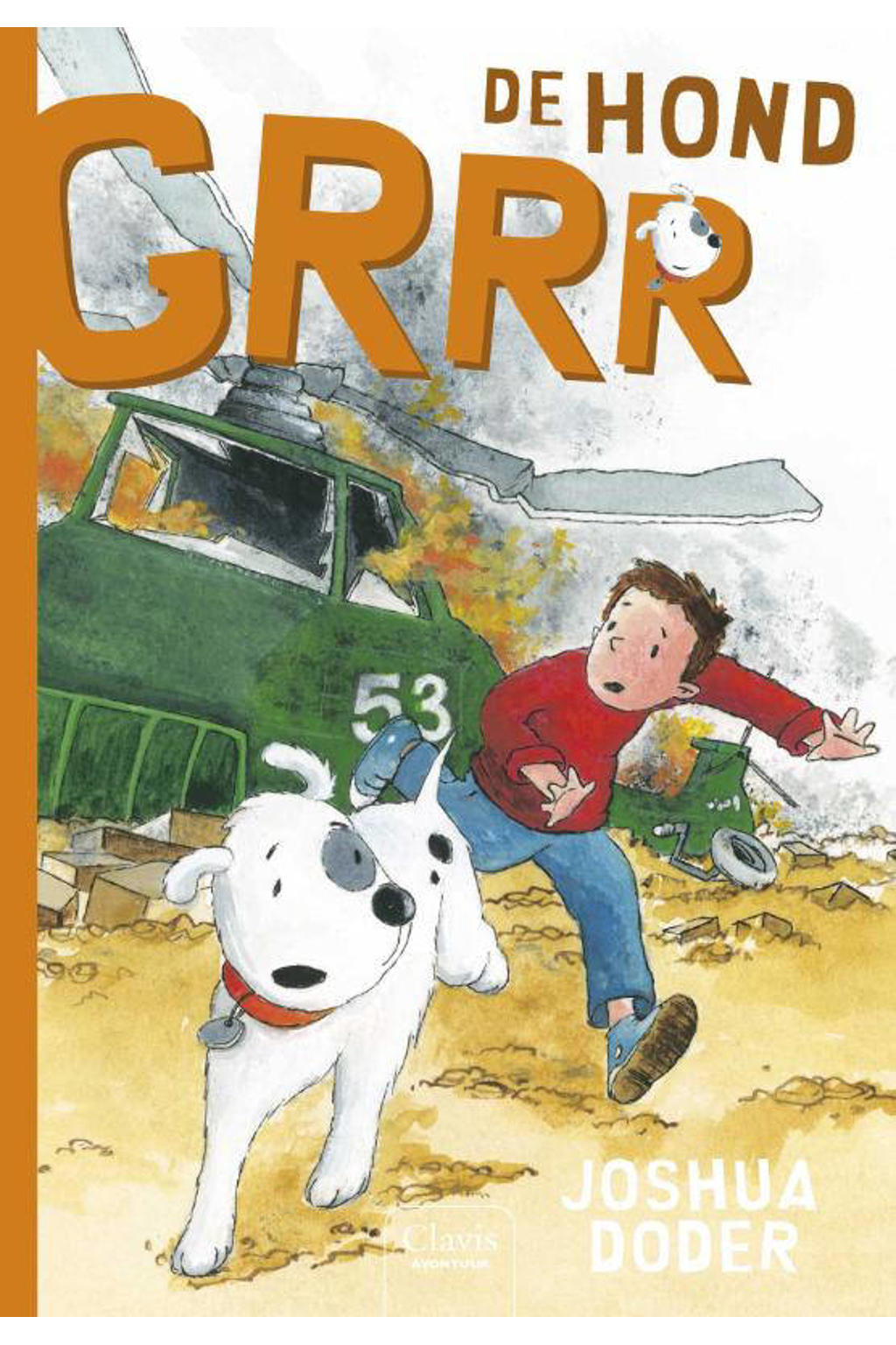 Joshua Doder De hond Grrr | wehkamp