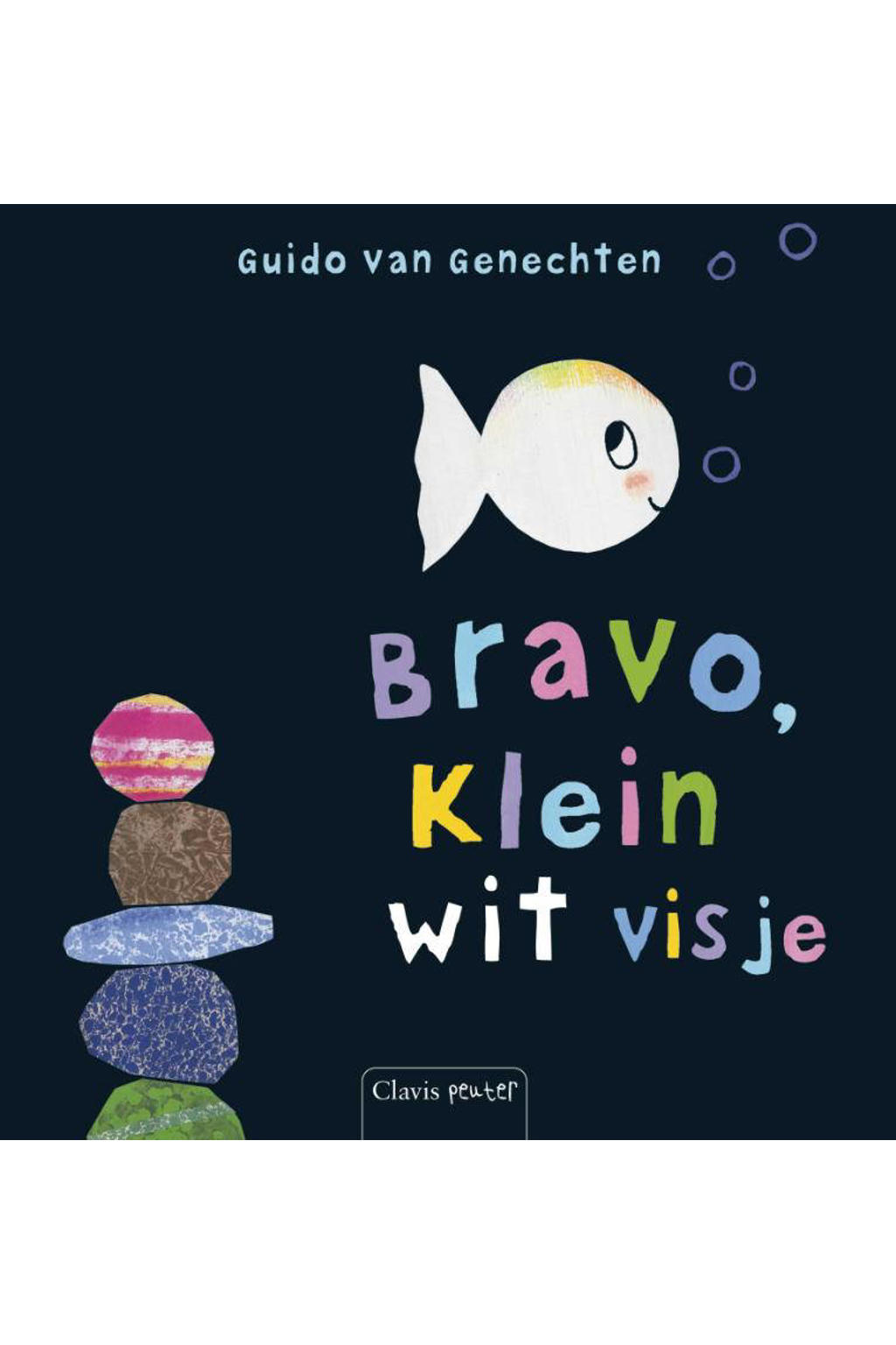 Guido Van Genechten Bravo, Klein wit visje | wehkamp