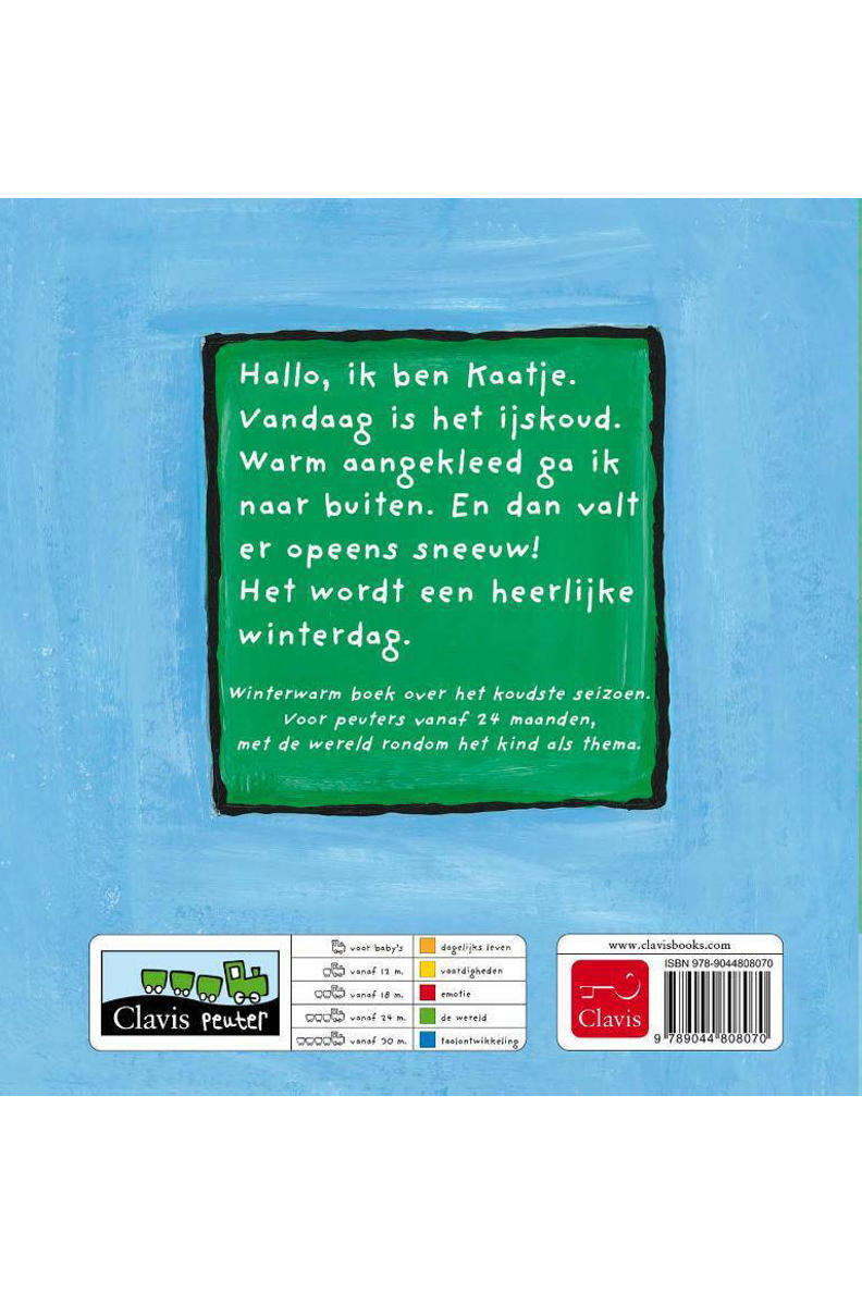 Liesbet Slegers Karel en Kaatje: Kaatje in de winter | wehkamp