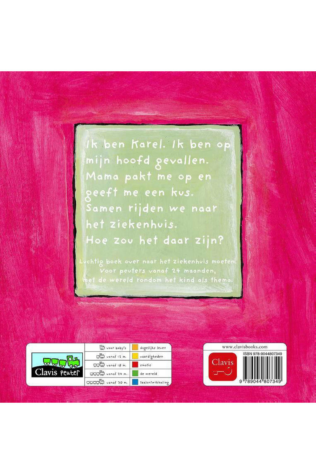 Liesbet Slegers Karel en Kaatje: Karel in het ziekenhuis | wehkamp