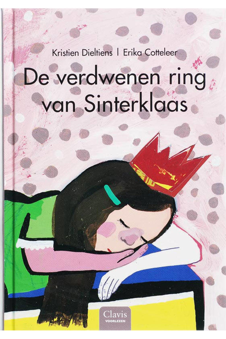 Kristien Dieltiens De verdwenen ring van Sinterklaas | wehkamp