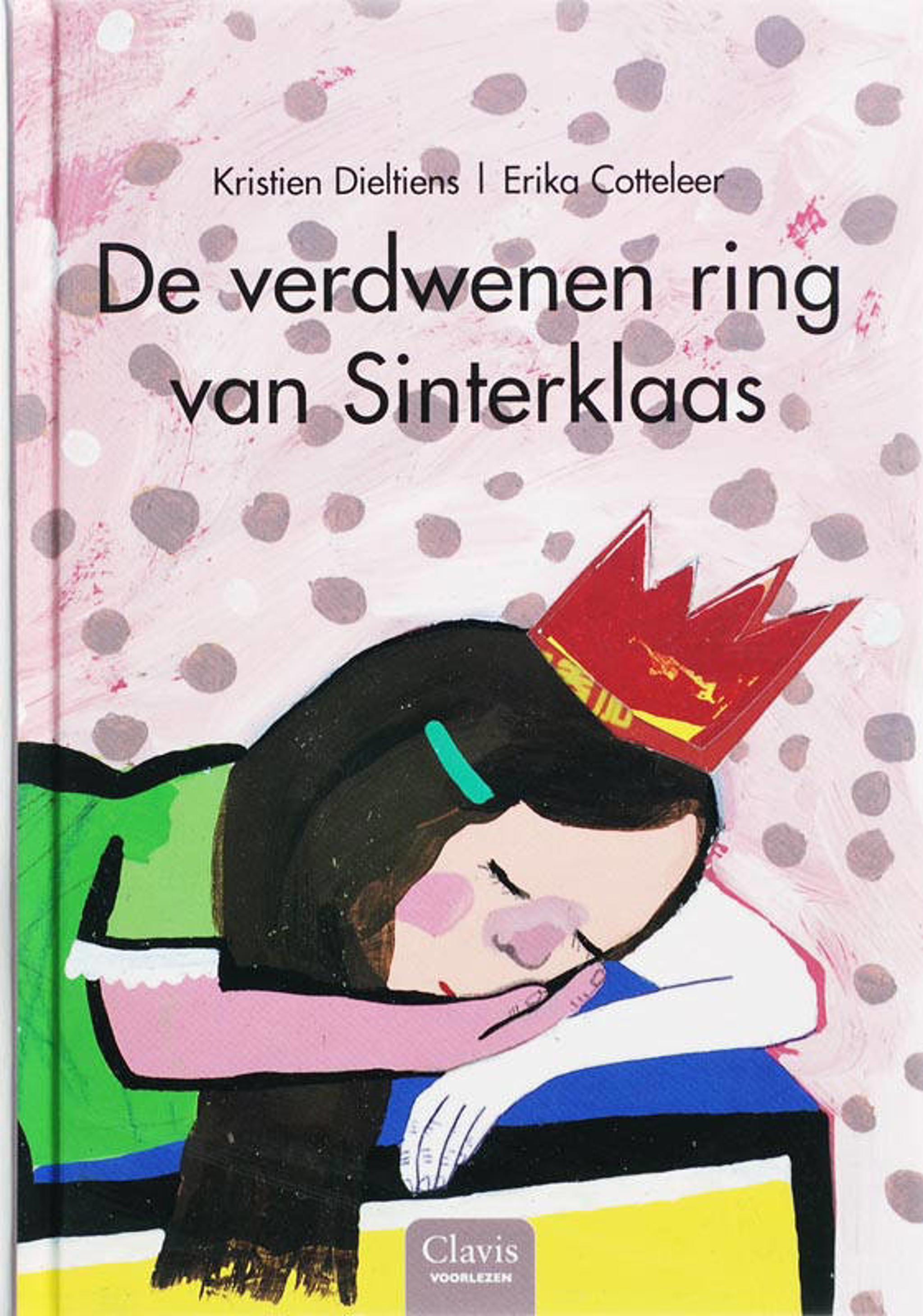 Kristien Dieltiens De verdwenen ring van Sinterklaas | wehkamp