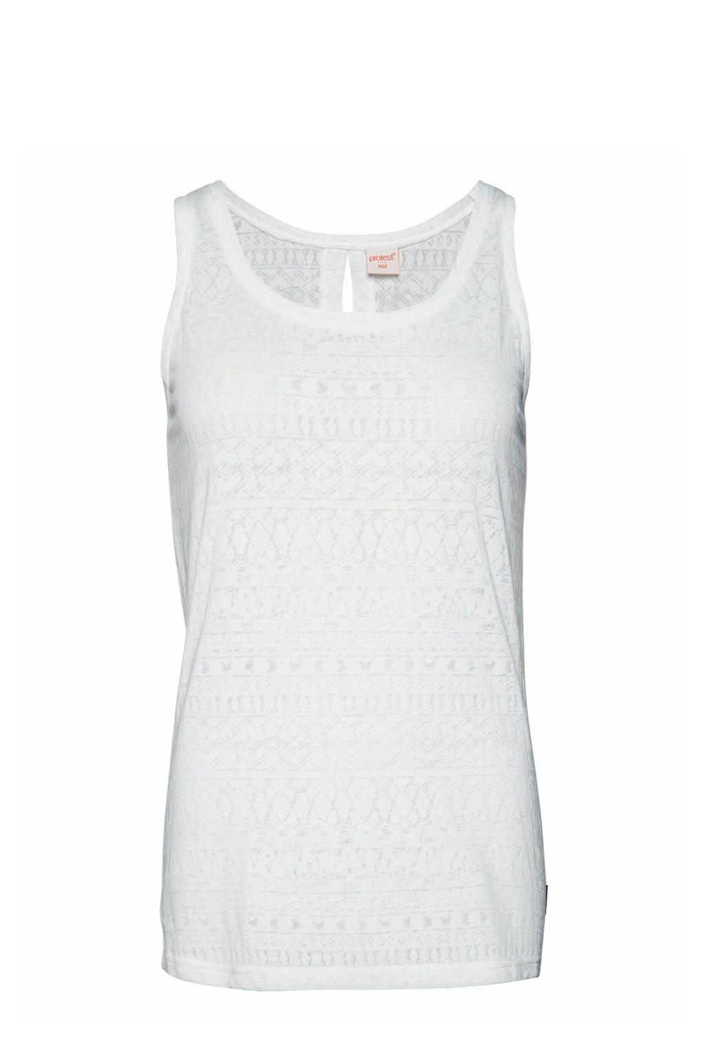 Protest top wit | wehkamp
