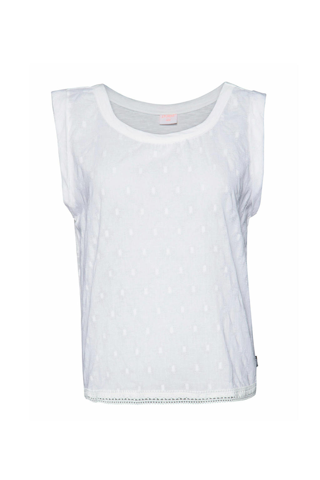 Protest top wit | wehkamp