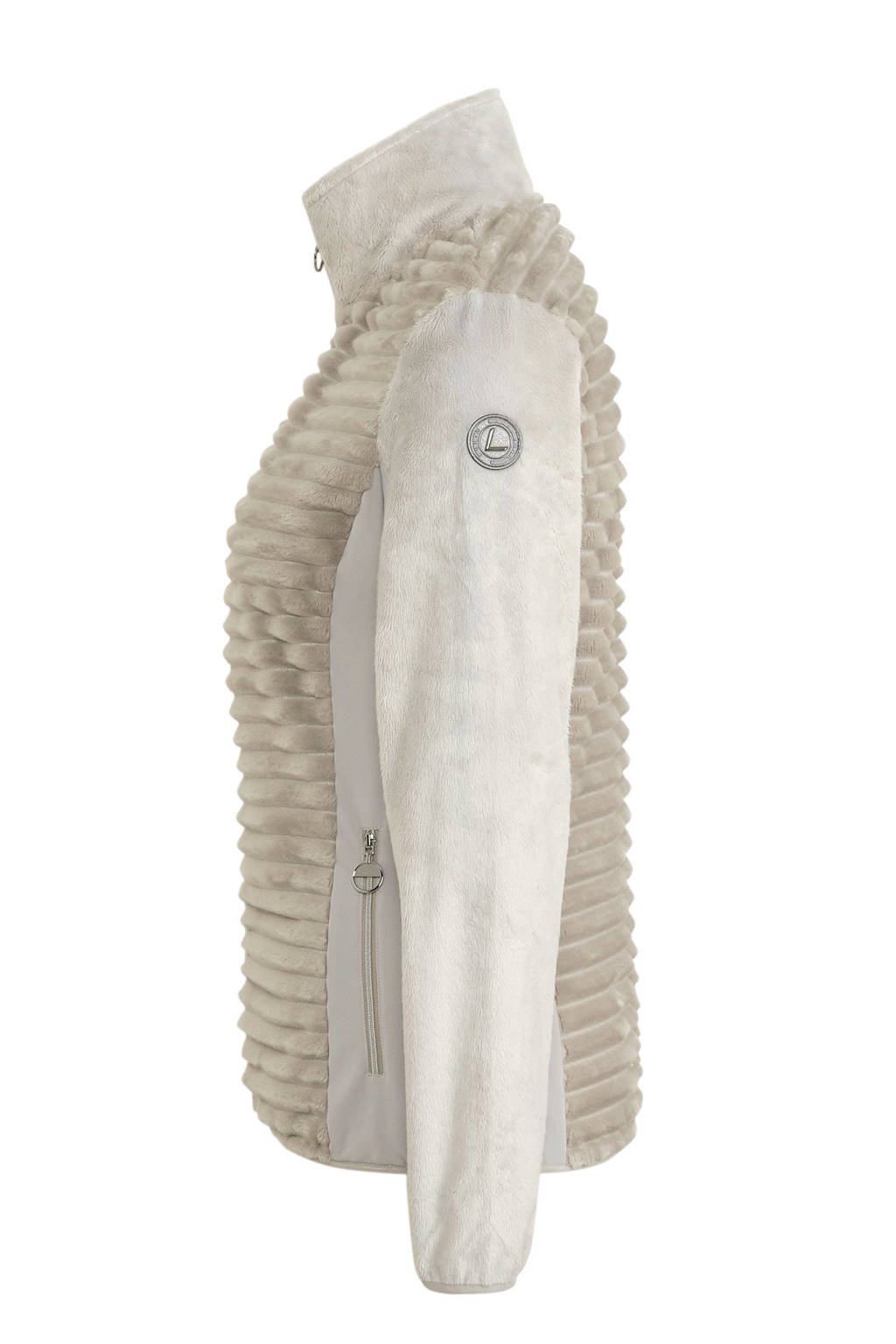 Luhta outdoor vest Eiramo beige | wehkamp