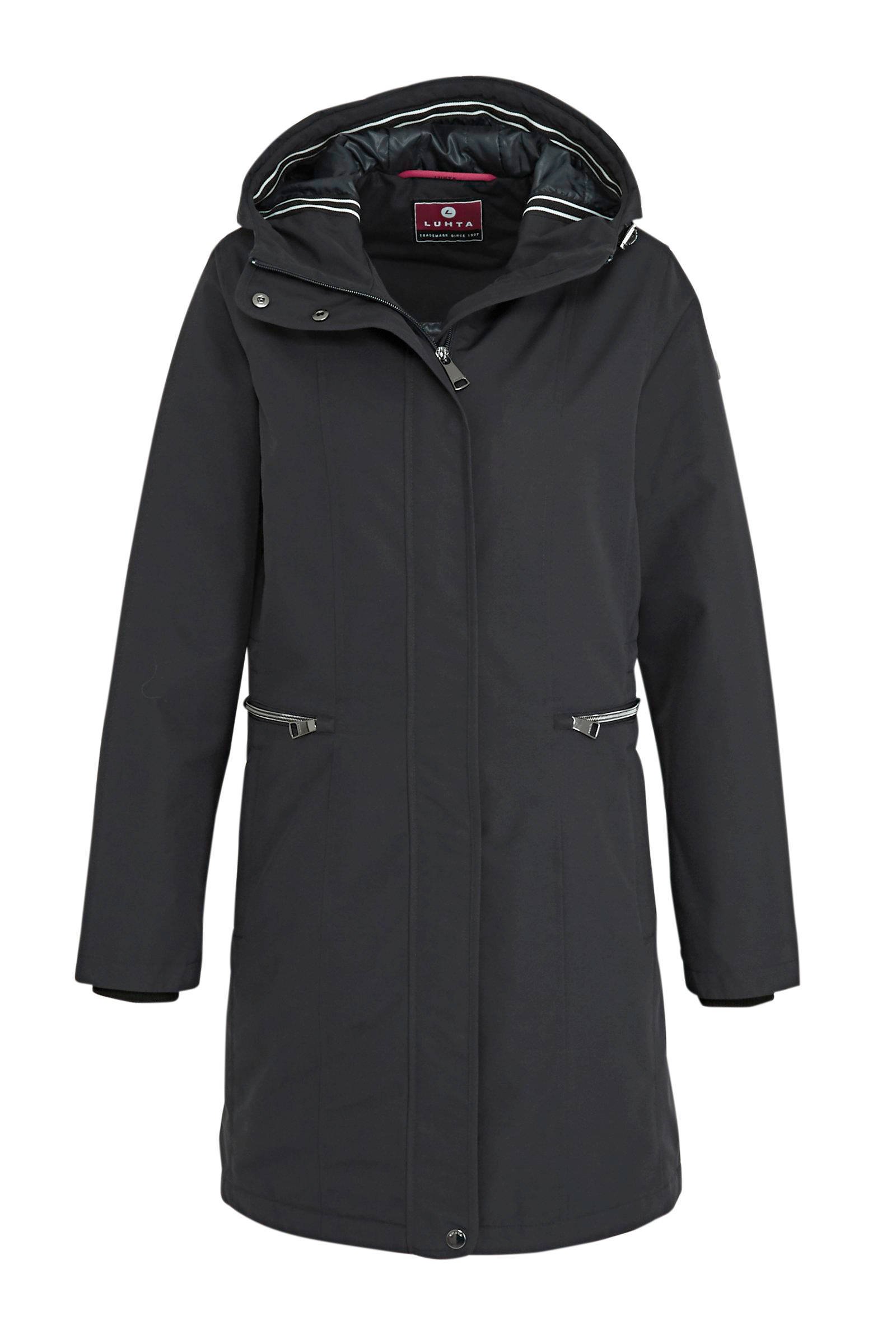 Luhta Parka Haihu donkerblauw | wehkamp