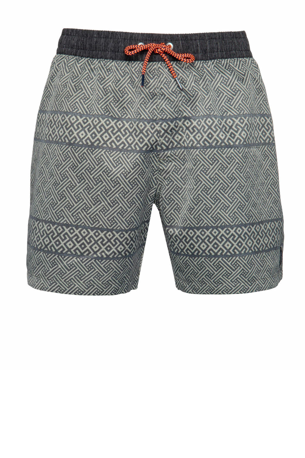 Protest zwemshort Holt met all over print grijs | wehkamp