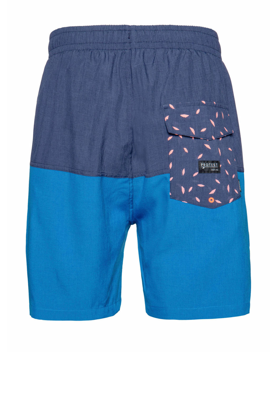 Protest zwemshort Texas blauw | wehkamp