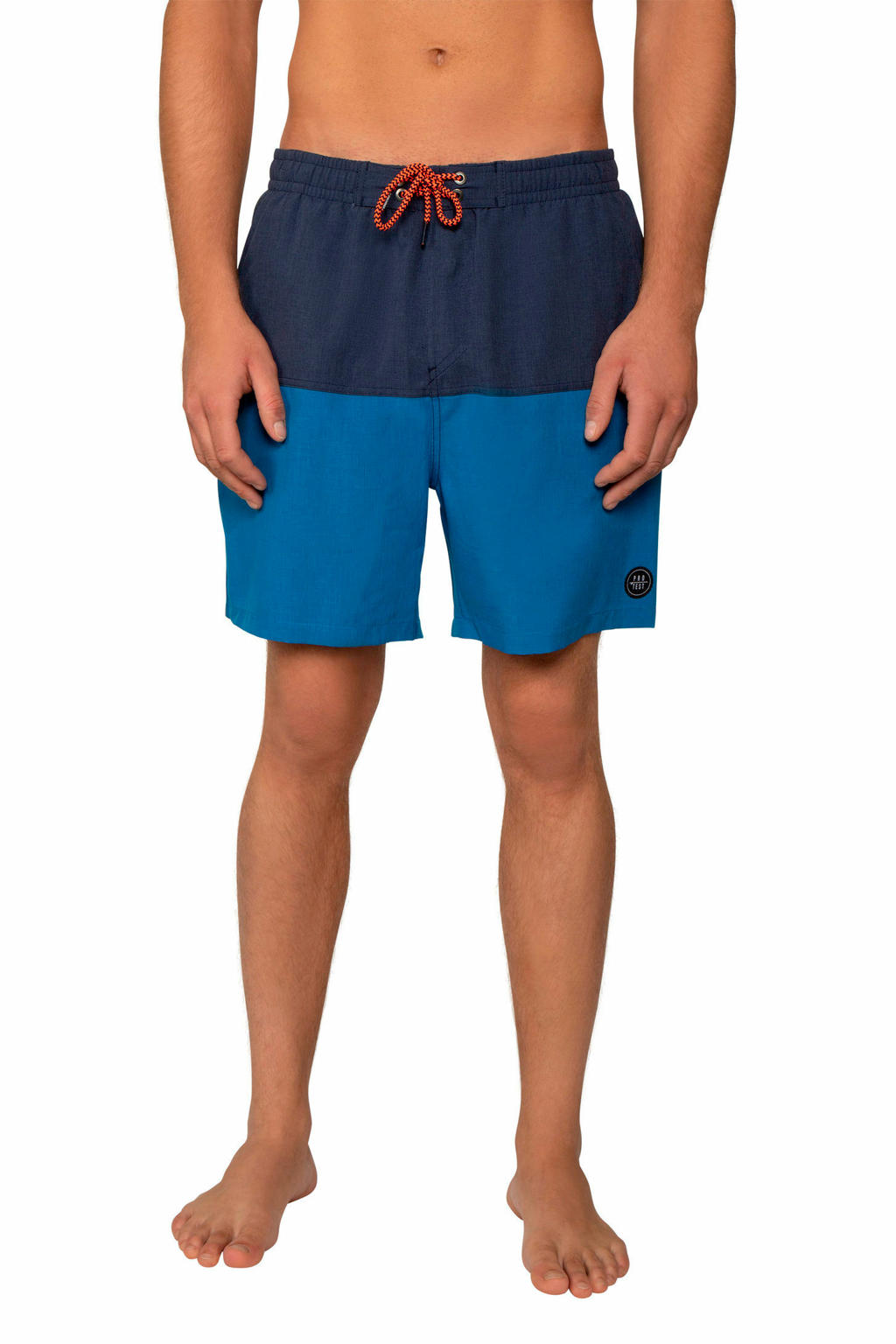 Protest zwemshort Texas blauw | wehkamp