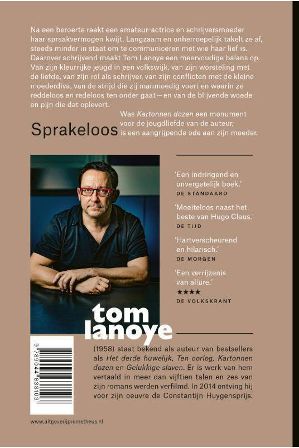 Tom Lanoye De Wase trilogie: Sprakeloos | wehkamp