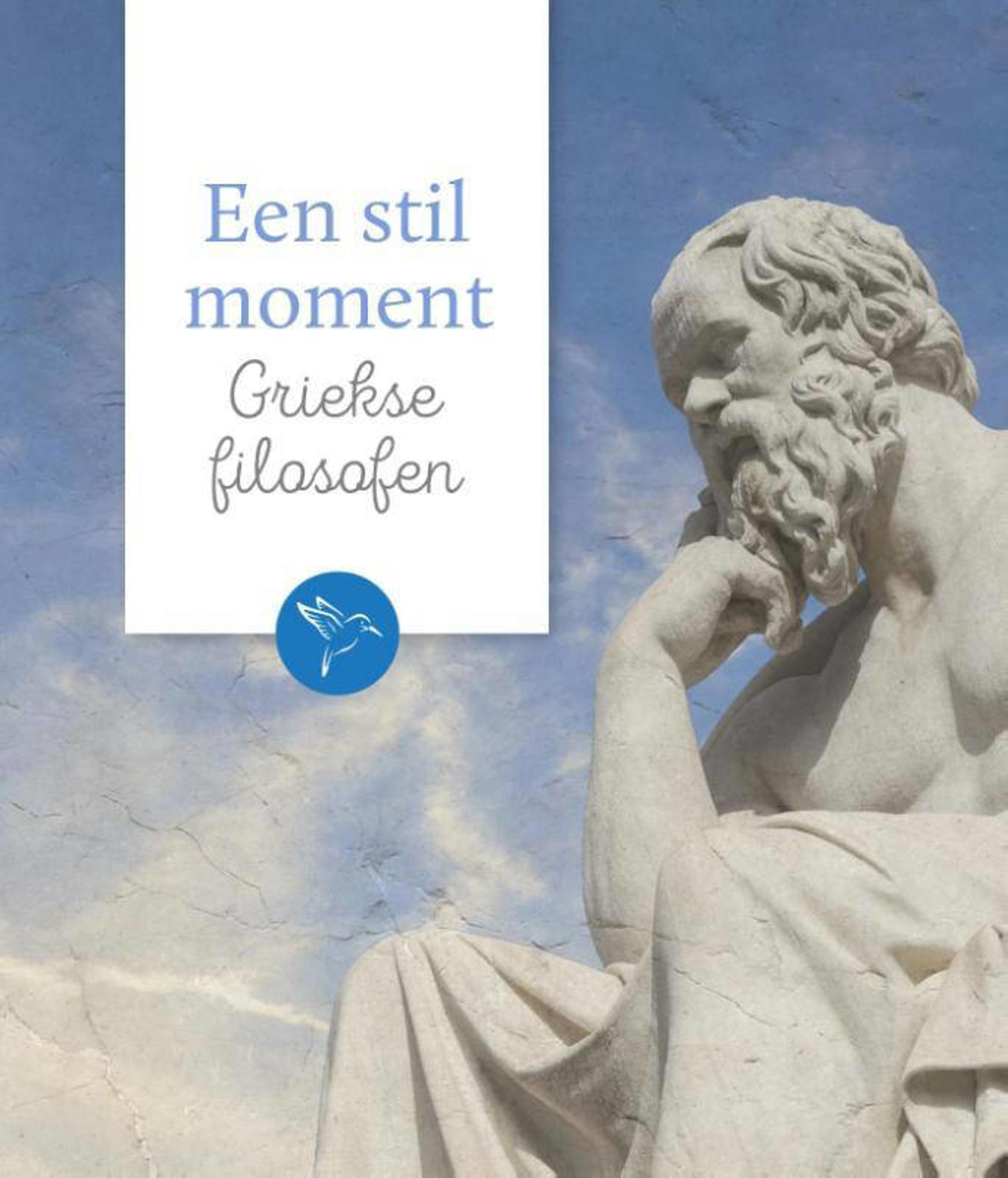 Een stil moment: Griekse filosofen | wehkamp