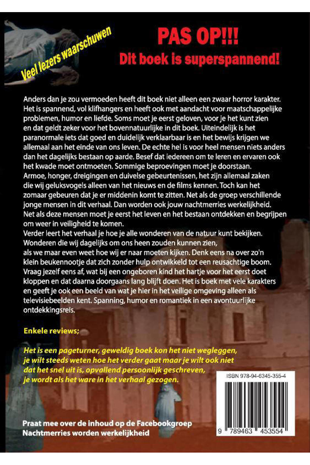 Ronald Van Doorn Nachtmerries worden werkelijkheid | wehkamp