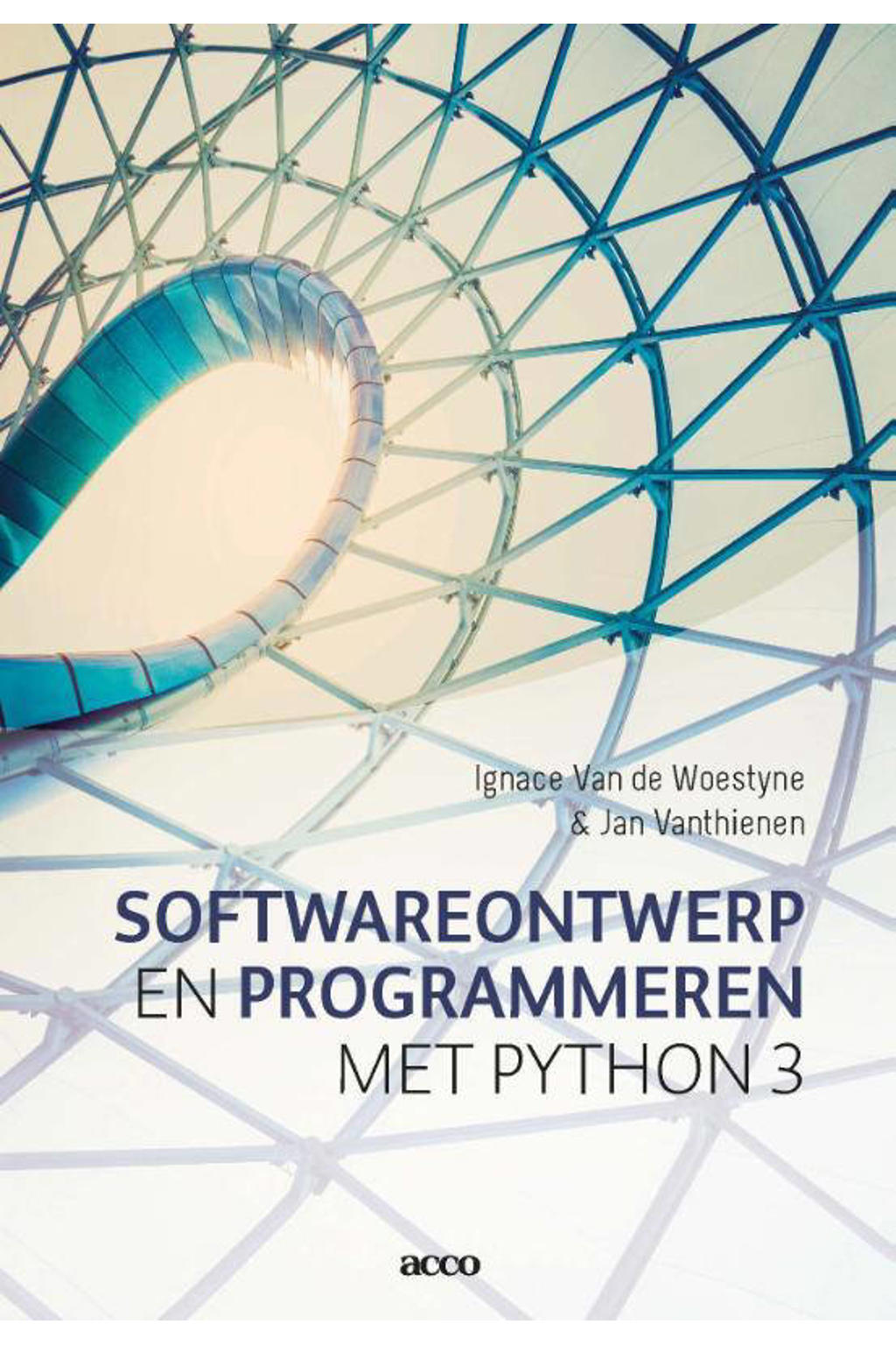 Ignace Van de Woestyne en Jan Vanthienen Softwareontwerp en ...