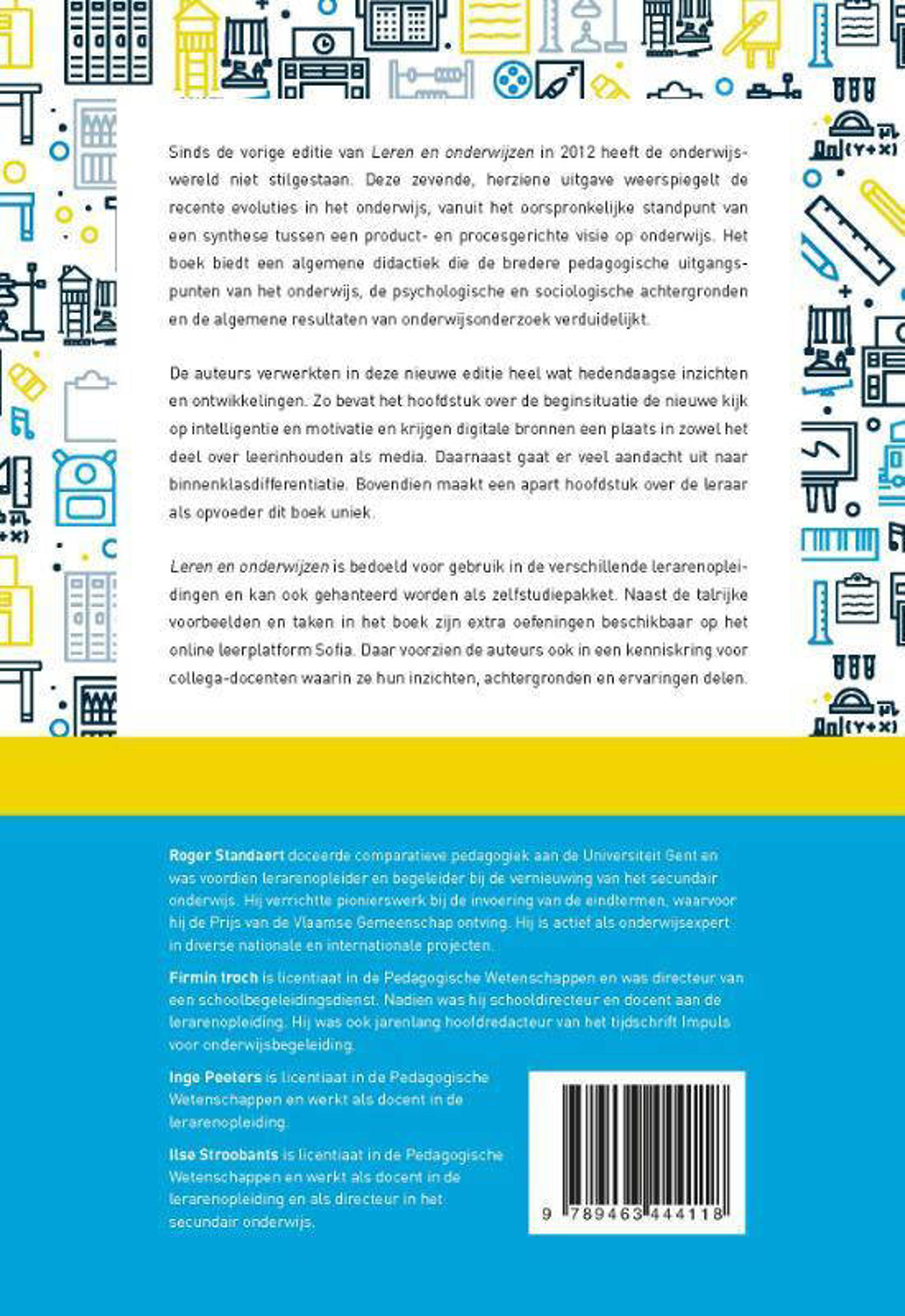 Roger Standaert, Firmin Troch, Inge Peeters, e.a. Leren en onderwijzen ...