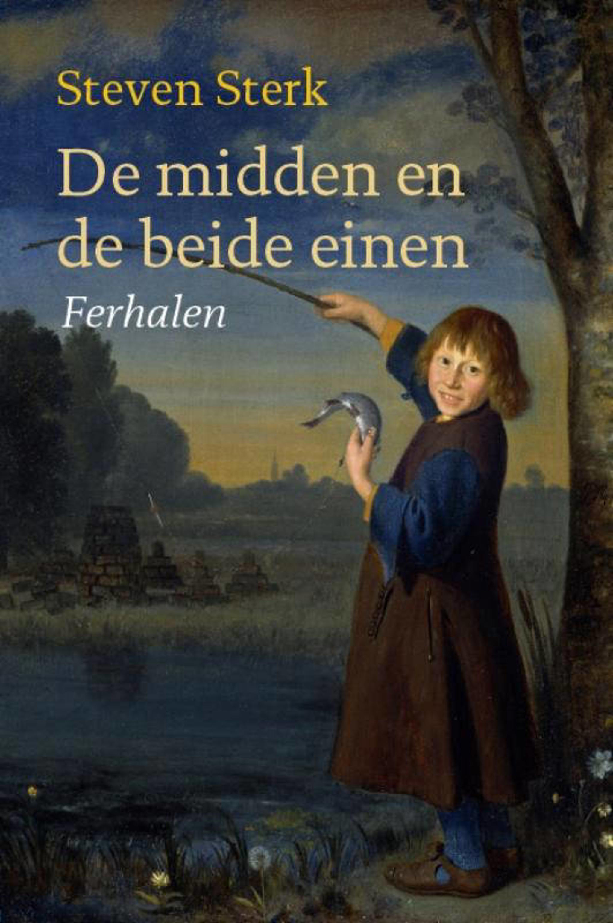 Steven Sterk De midden en de beide einen | wehkamp