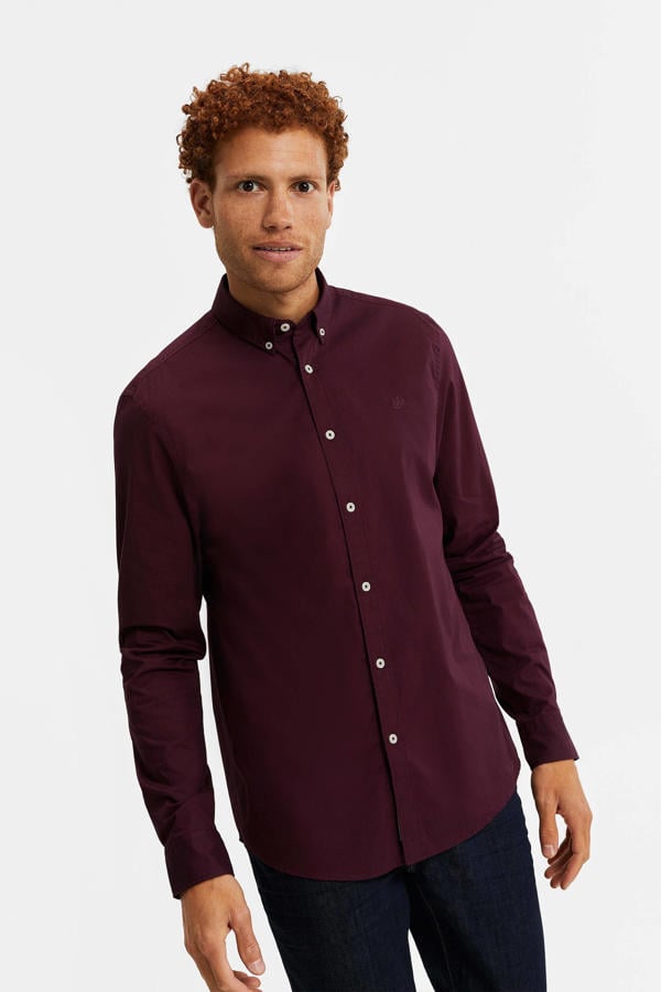 Rode overhemden voor heren online kopen?|Wehkamp