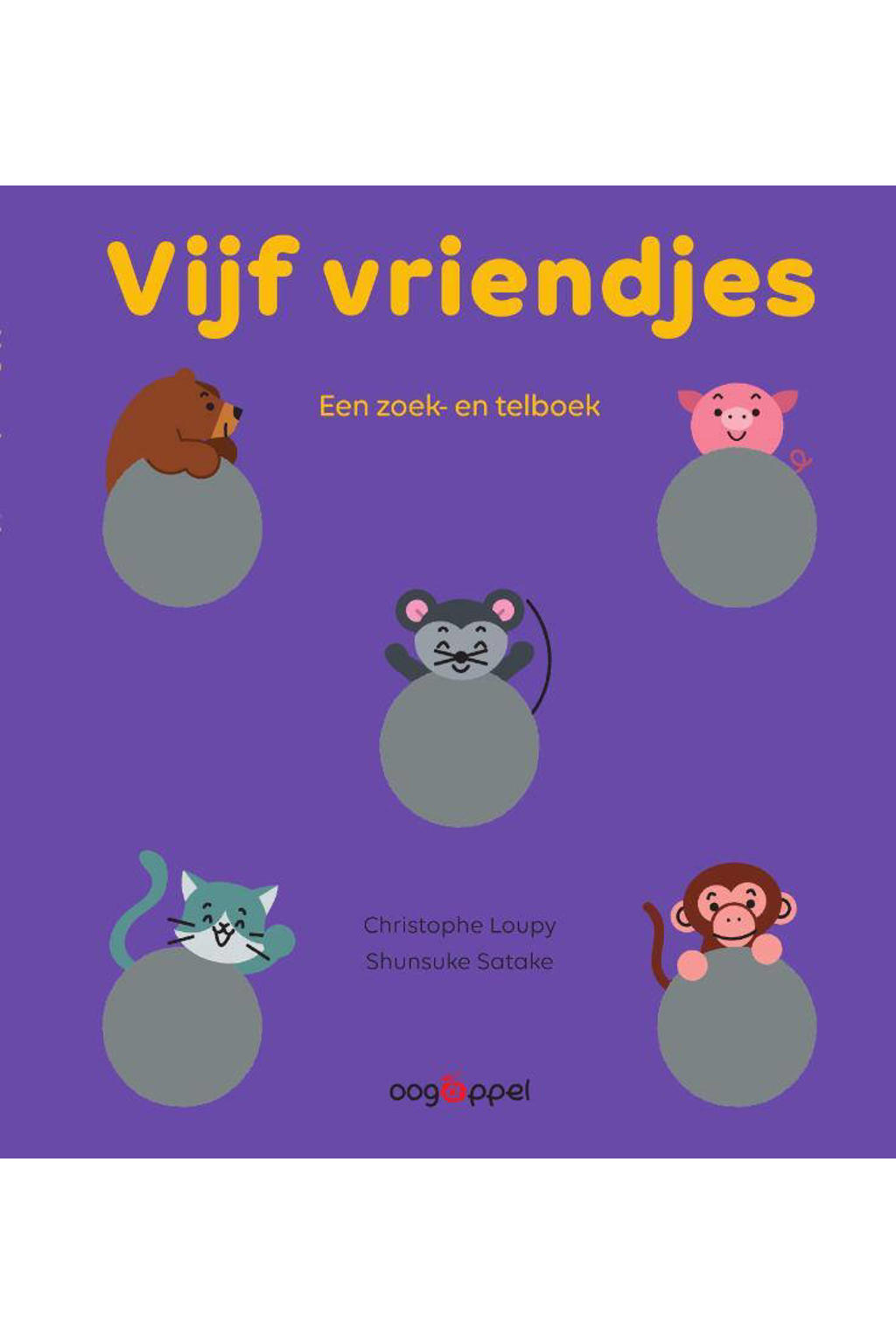 Christophe Loupy en Shunsuke Satake Vijf vriendjes | wehkamp