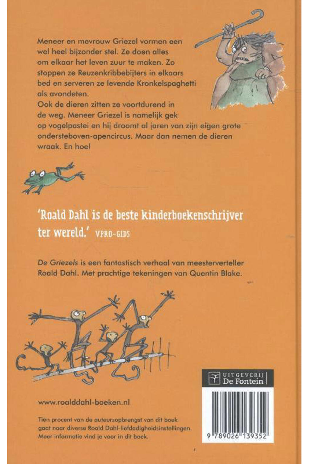 Roald Dahl De griezels kopen? | Morgen in huis | wehkamp