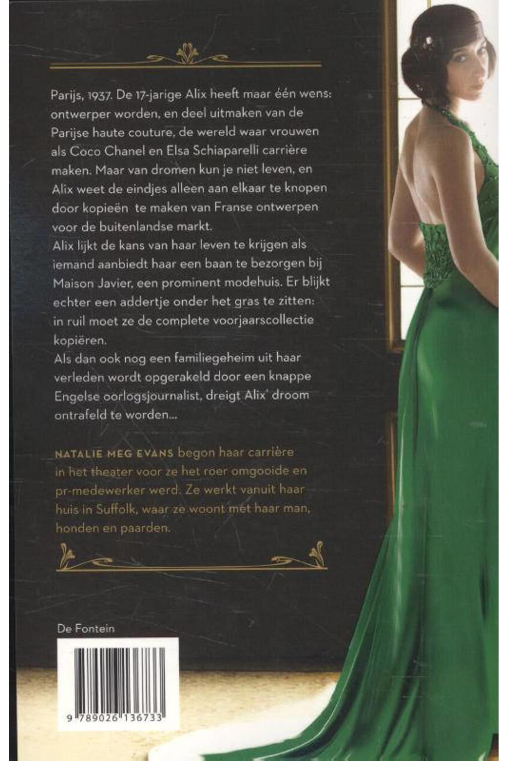 Natalie Meg Evans De jurkendief | wehkamp