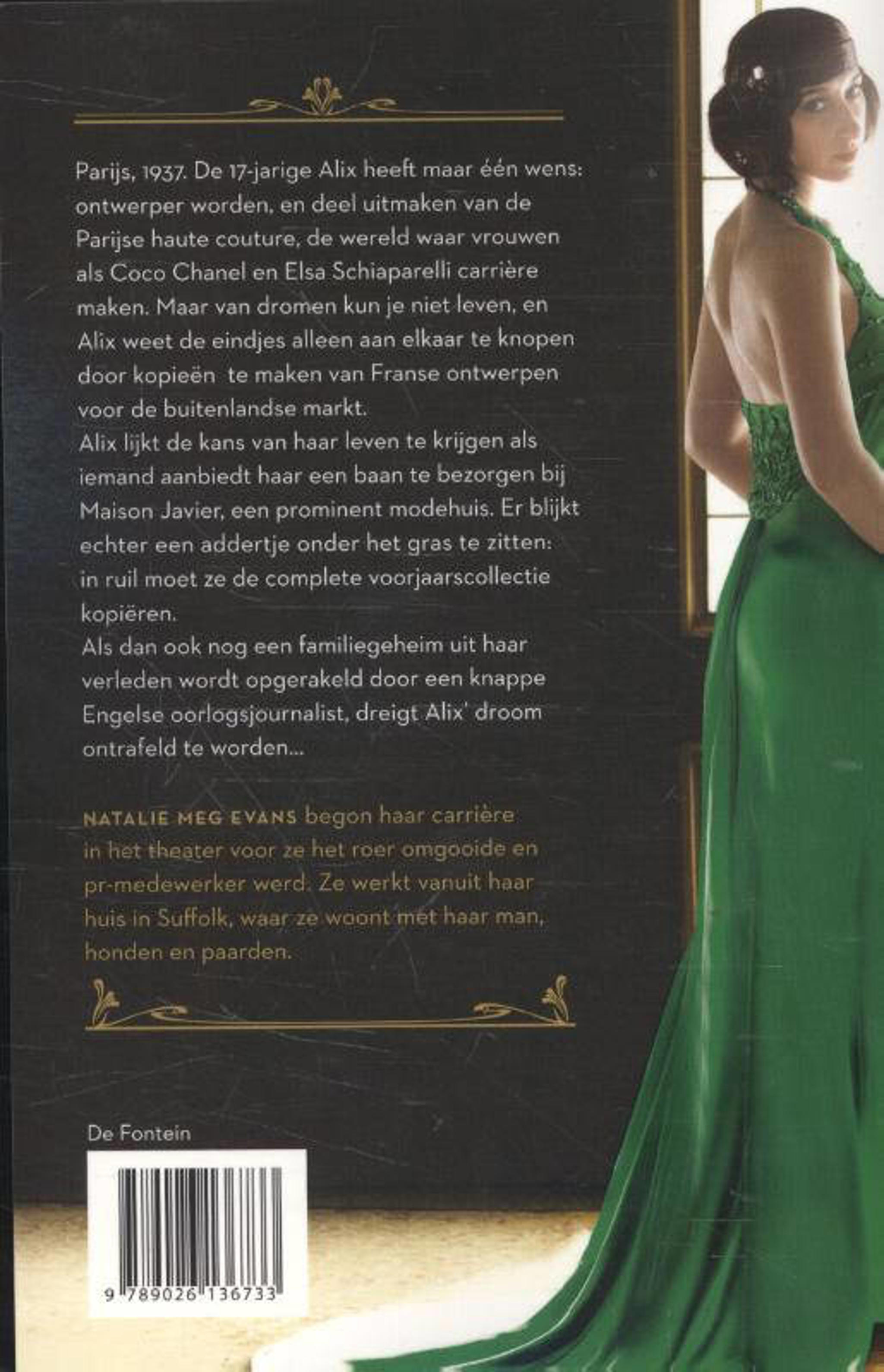 Natalie Meg Evans De jurkendief | wehkamp