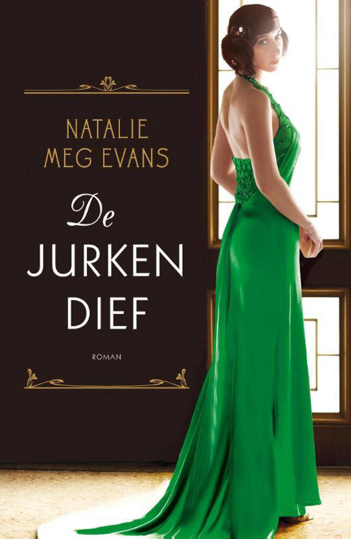 Natalie Meg Evans De jurkendief | wehkamp