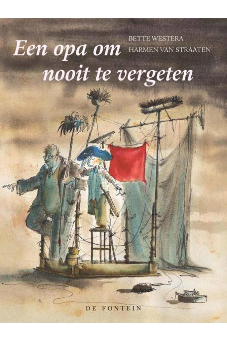 Bette Westera Een opa om nooit te vergeten | wehkamp