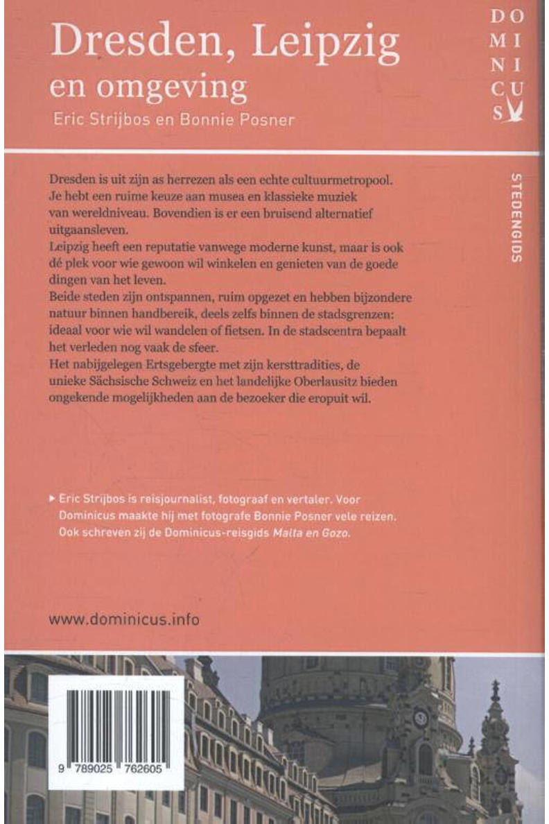 Eric Strijbos en Bonnie Posner Dominicus stedengids: Dresden, Leipzig ...
