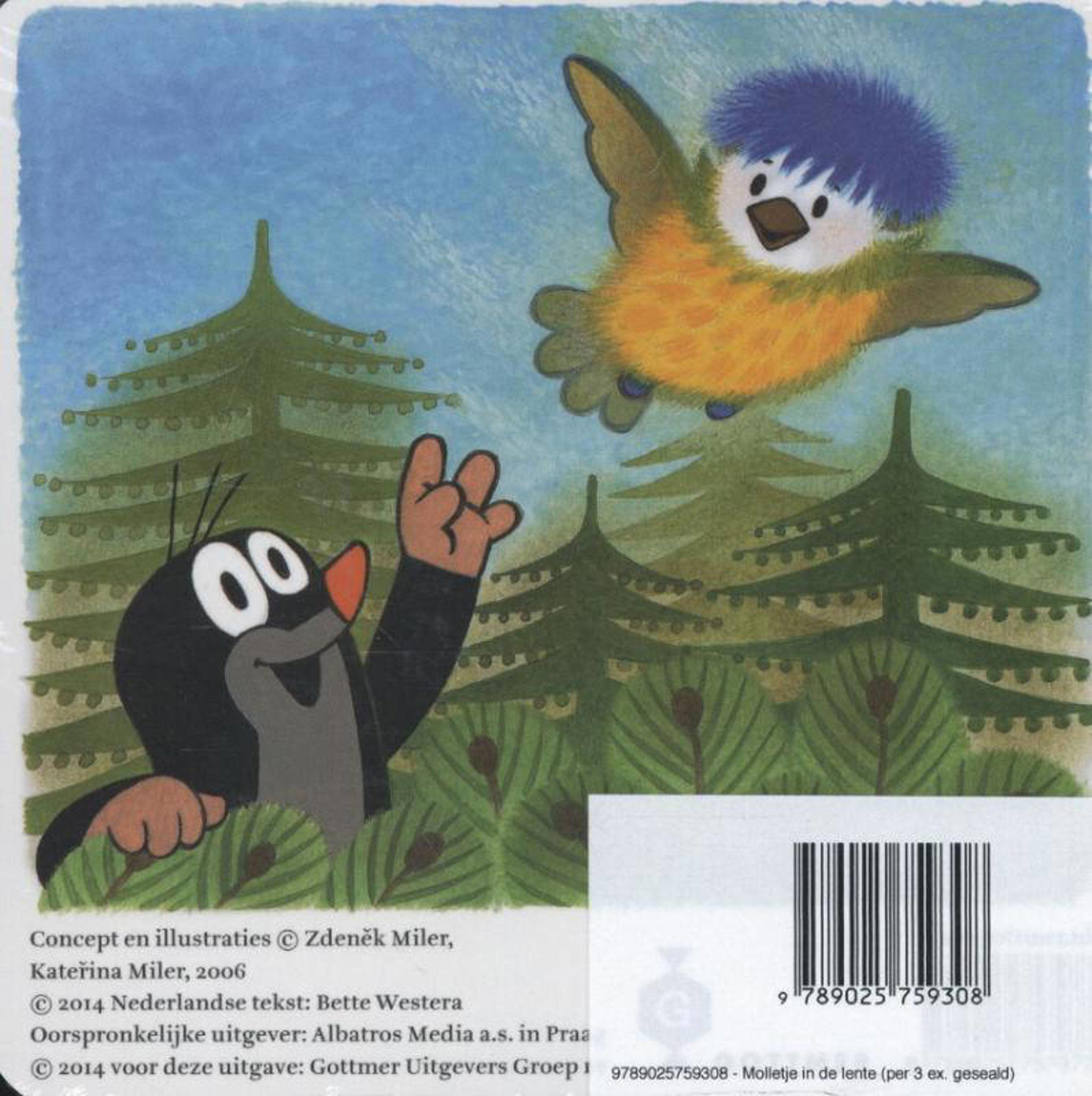 Zdenêk Miler en Katerina Miler Molletje : Het molletje in de lente ...