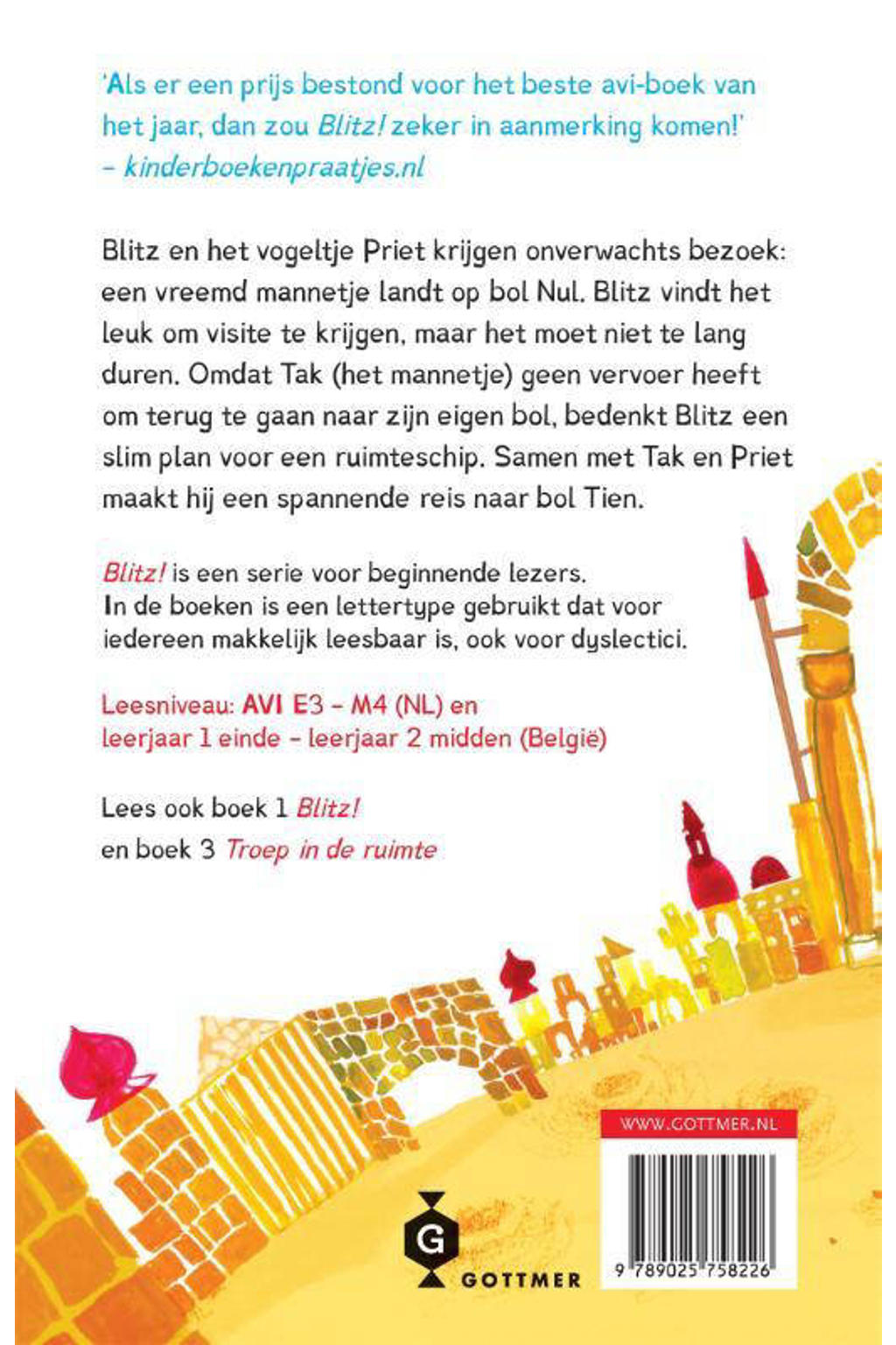 Rian Visser Blitz!: Op bol Tien | wehkamp