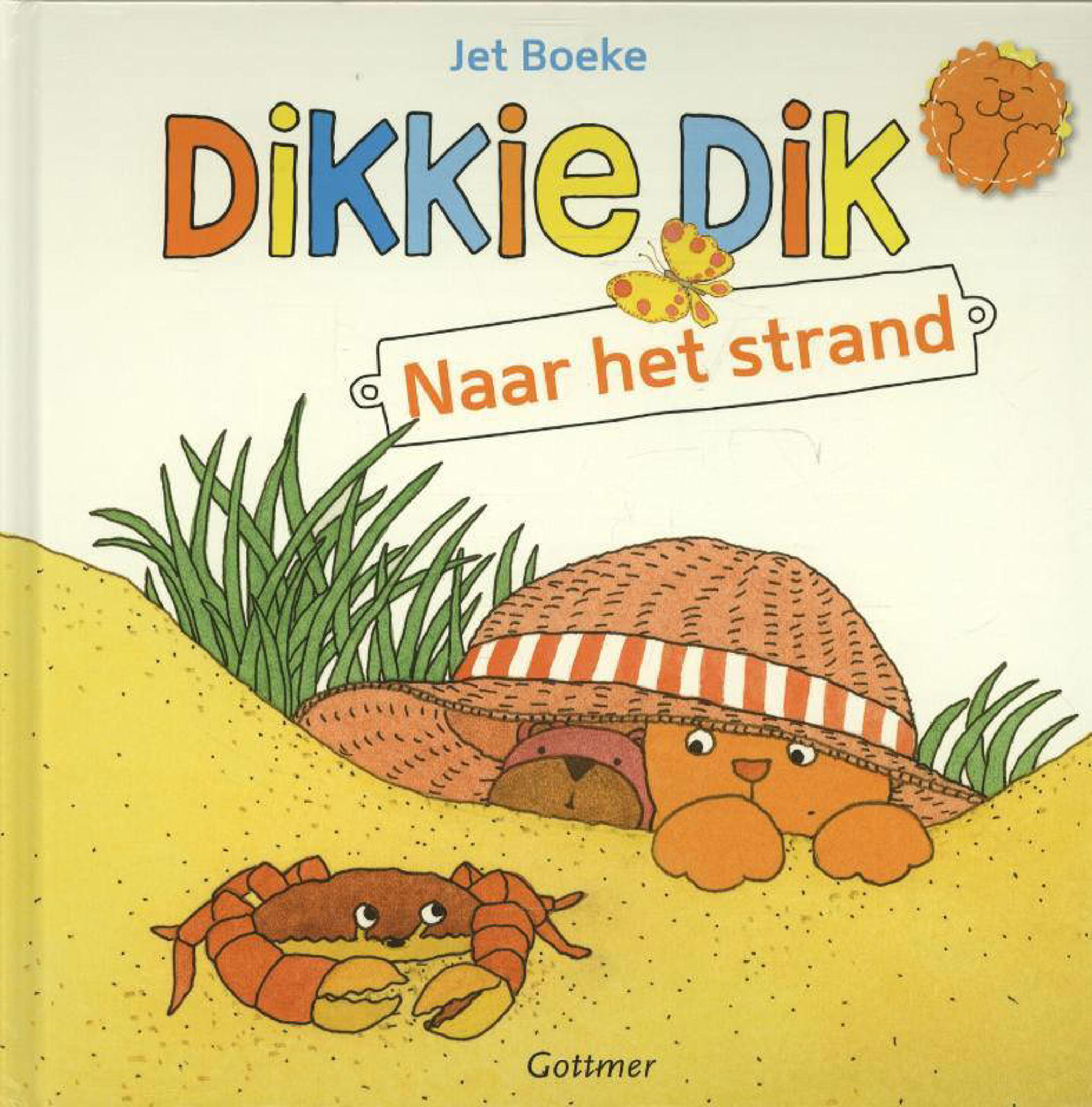 Jet Boeke en Arthur van Norden Dikkie Dik: Naar het strand | wehkamp