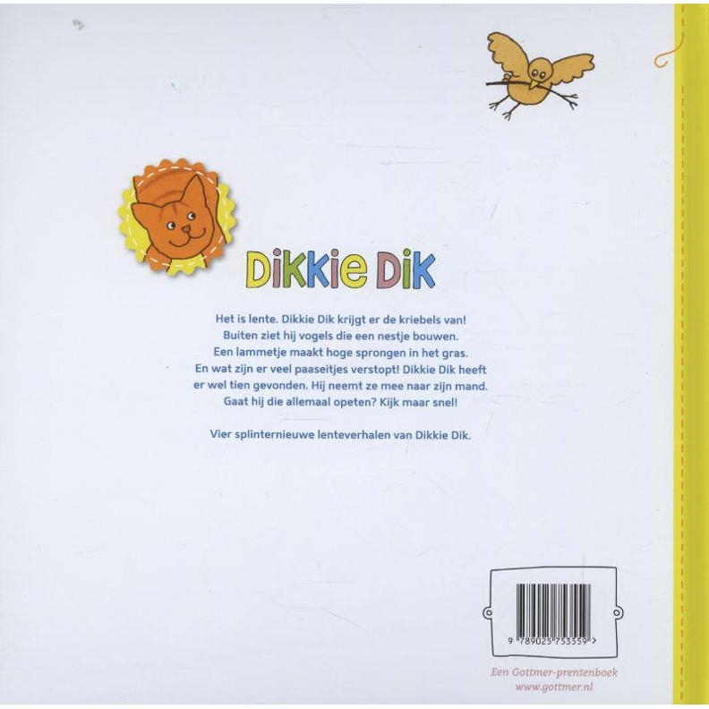 Jet Boeke Dikkie Dik: Lentekriebels | wehkamp