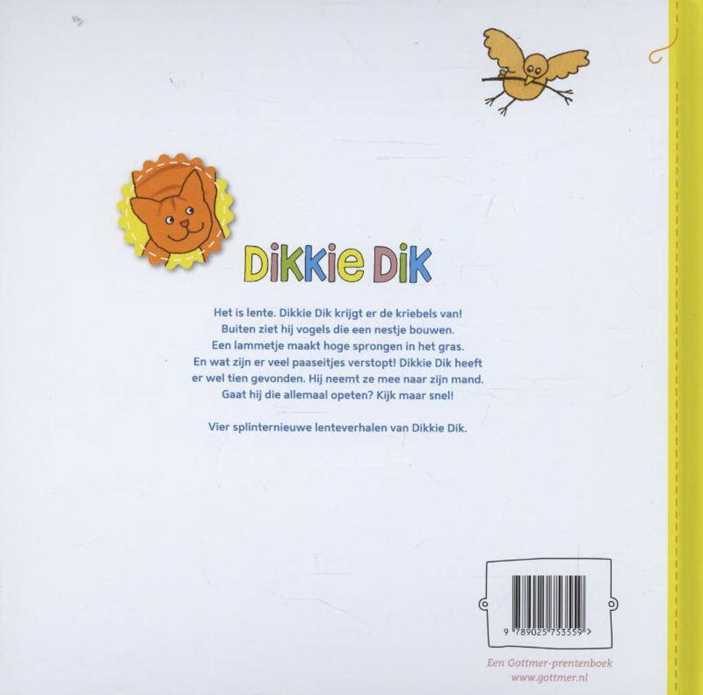 Jet Boeke Dikkie Dik: Lentekriebels | wehkamp