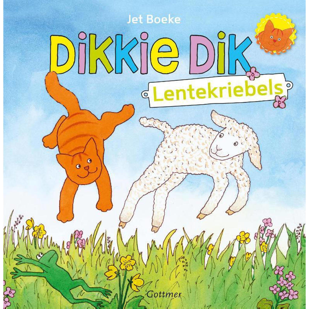 Jet Boeke Dikkie Dik: Lentekriebels | wehkamp