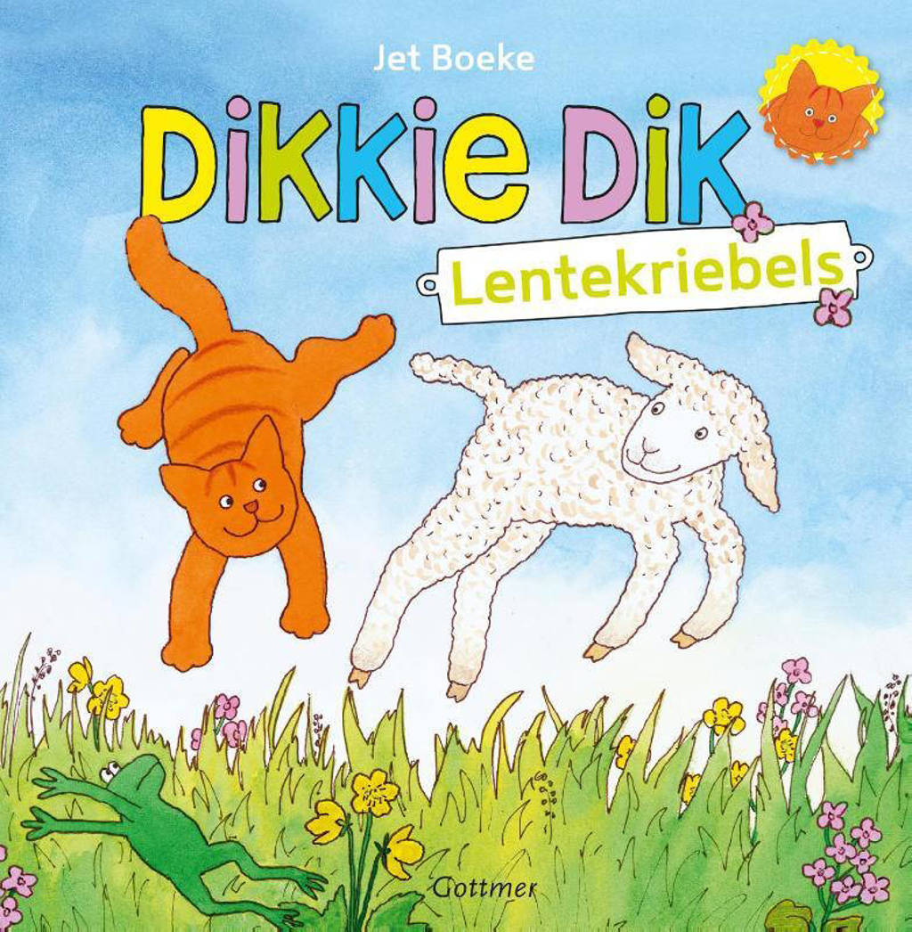 Jet Boeke Dikkie Dik: Lentekriebels | wehkamp